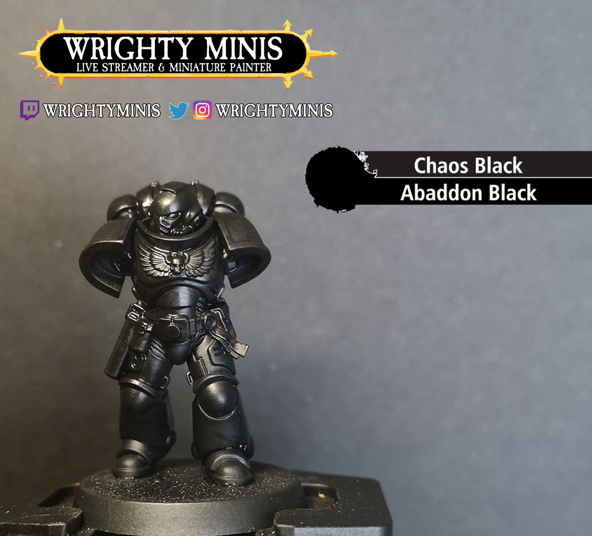 How to Paint Warhammer: Raven Guard - The Outpost
