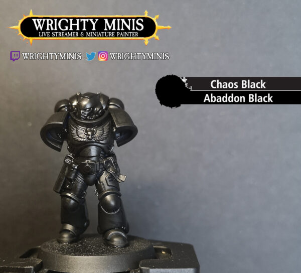 How to Paint Warhammer: Raven Guard - The Outpost