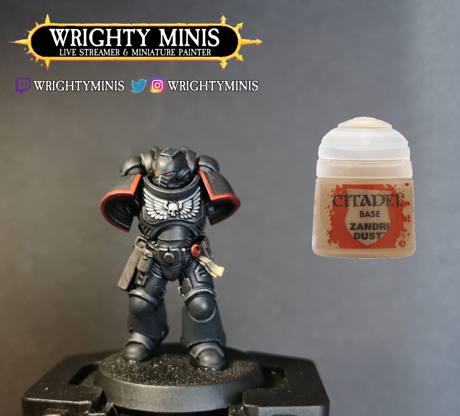 How to Paint Warhammer: Raven Guard - The Outpost