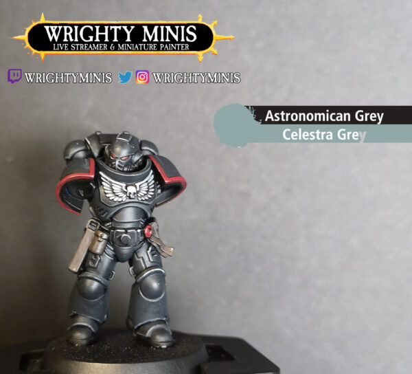 How to Paint Warhammer: Raven Guard - The Outpost