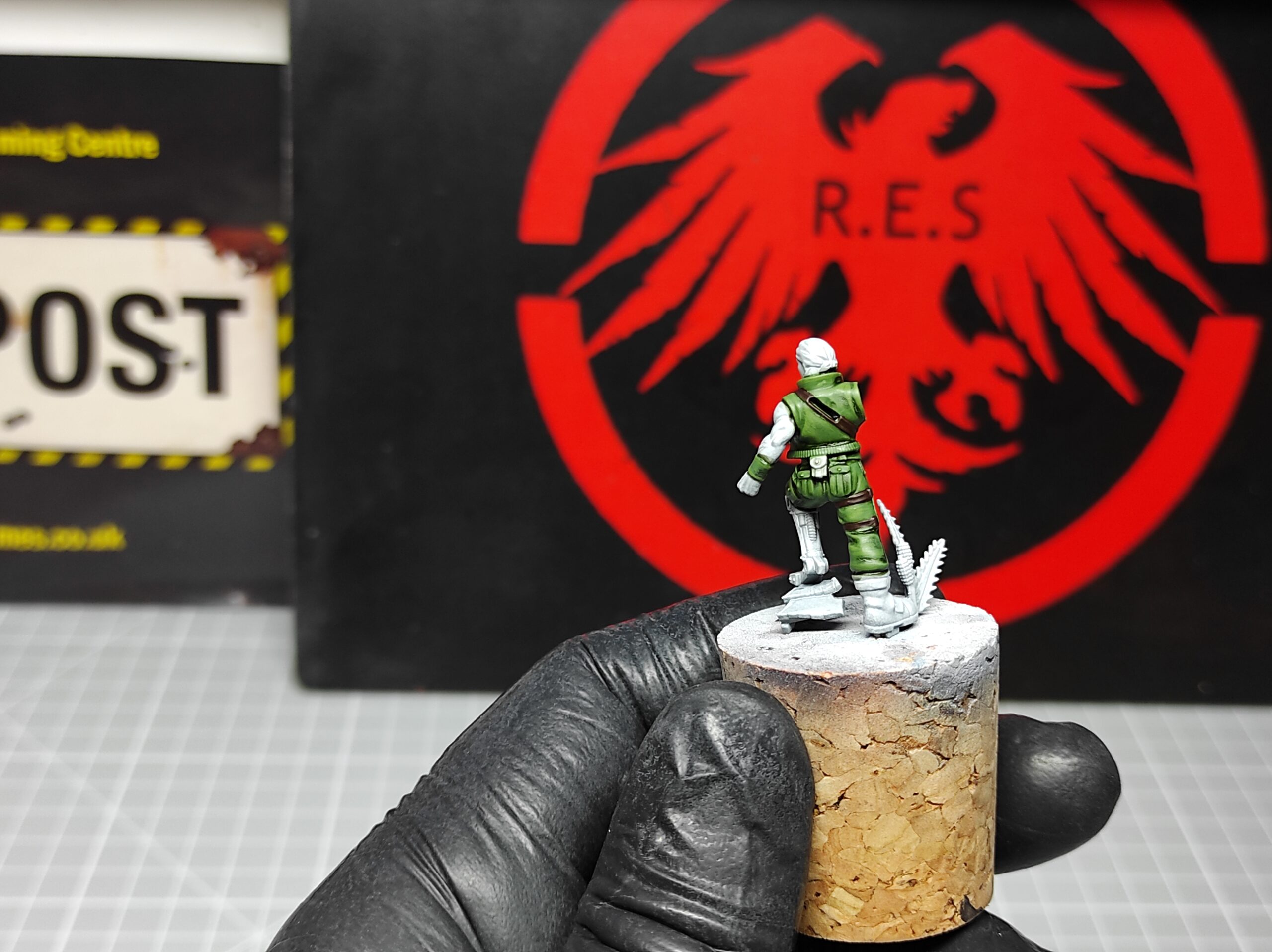 How to Paint Warhammer: 'Ripper' Jackson - The Outpost