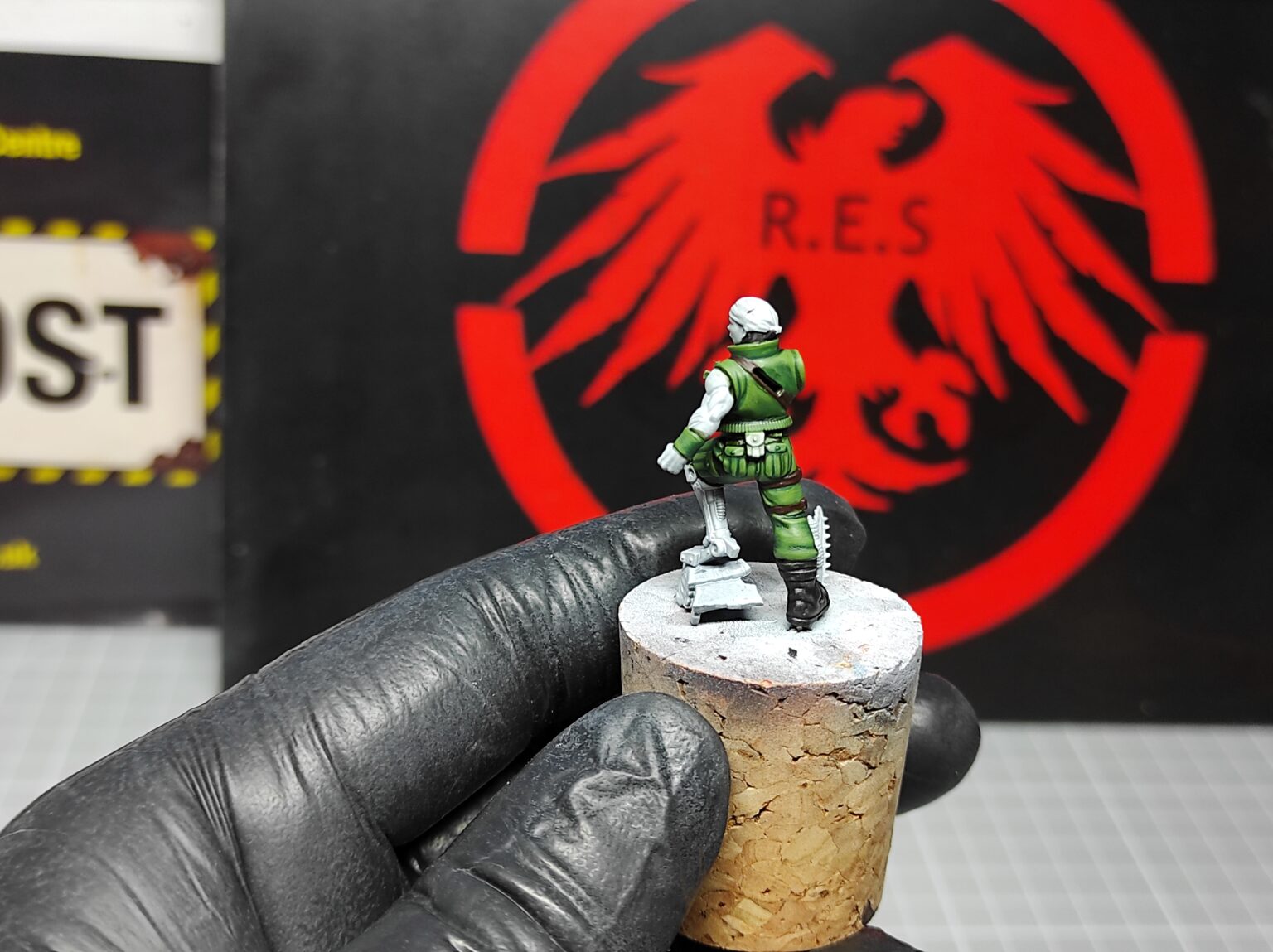 How to Paint Warhammer: 'Ripper' Jackson - The Outpost