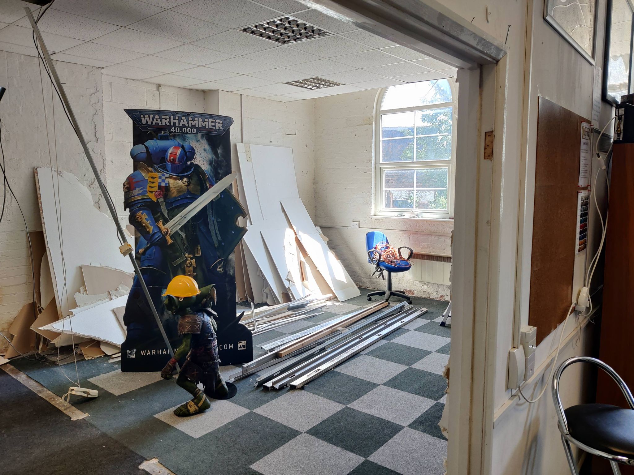 Gaming Space Update! - The Outpost