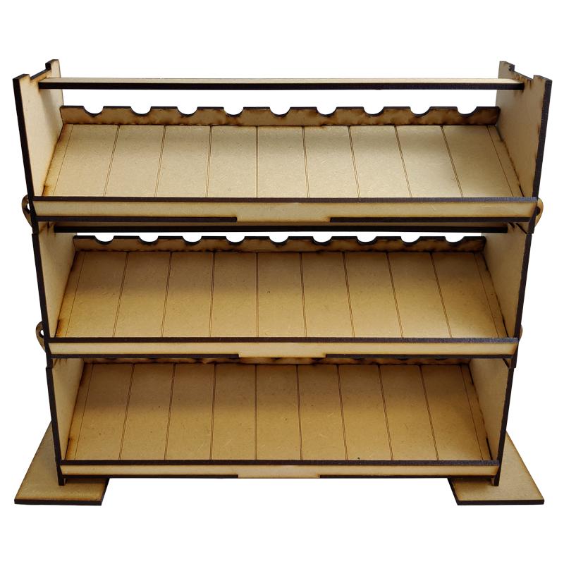 Discount Stack a Rack Paint Rack Set (3 tiers) | The Outpost
