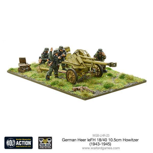 Discount German Heer leFH 18/40 10.5cm Howitzer (1943-45) | The Outpost