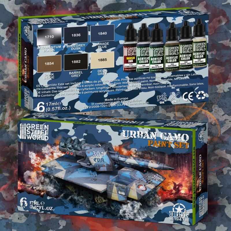 Discount Paint Set - Urban Camo | The Outpost