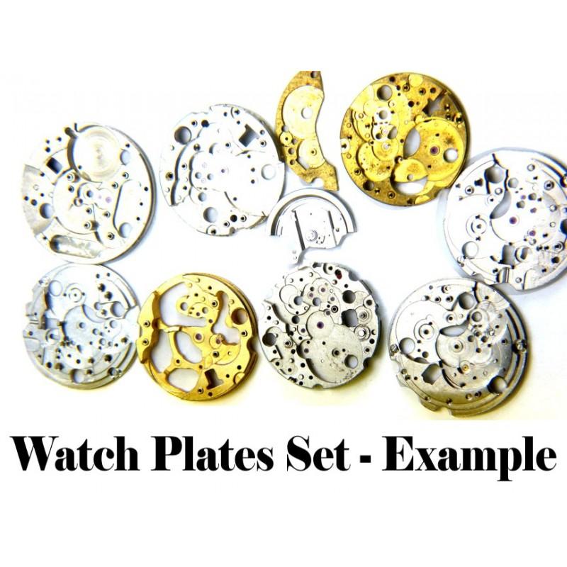 Discount Steampunk Watch Movements PLATES | The Outpost