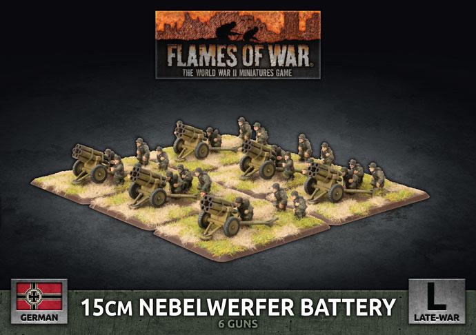 Discount German 15cm Rocket Launcher Battery | The Outpost