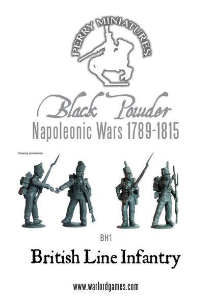 Discount British Napoleonic Line Infantry 1808-1815 | The Outpost