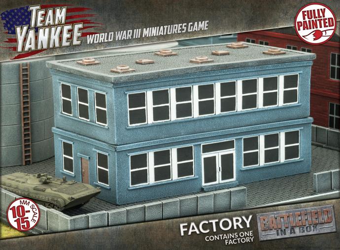 Discount Team Yankee: Factory Building | The Outpost