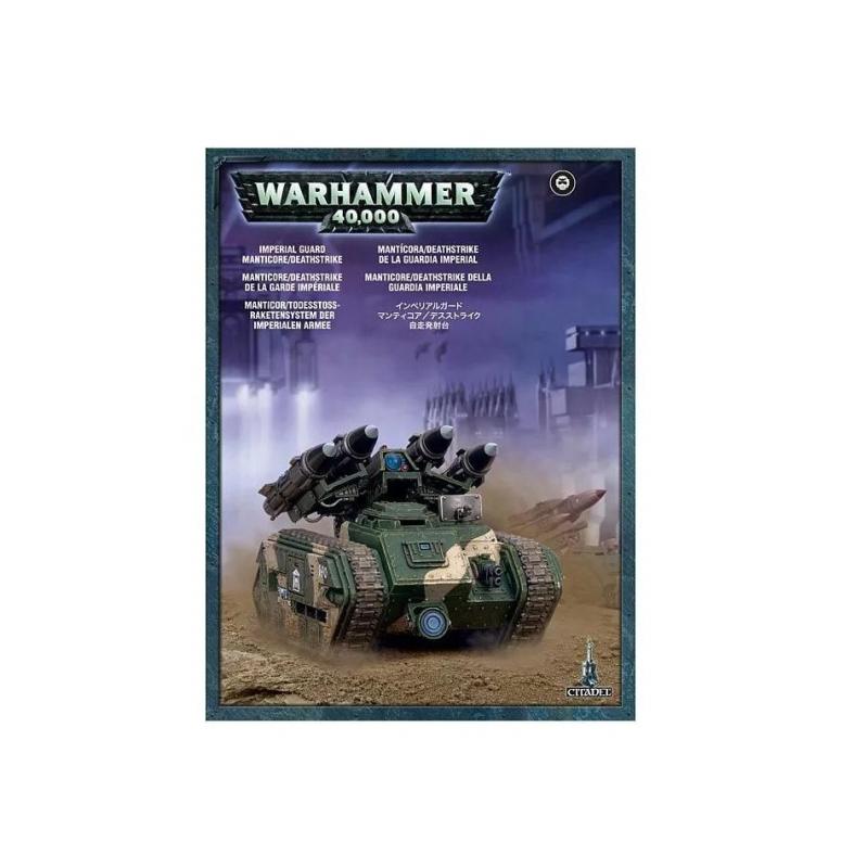 Discount Astra Militarum Manticore / Deathstrike Missile Launcher | The ...