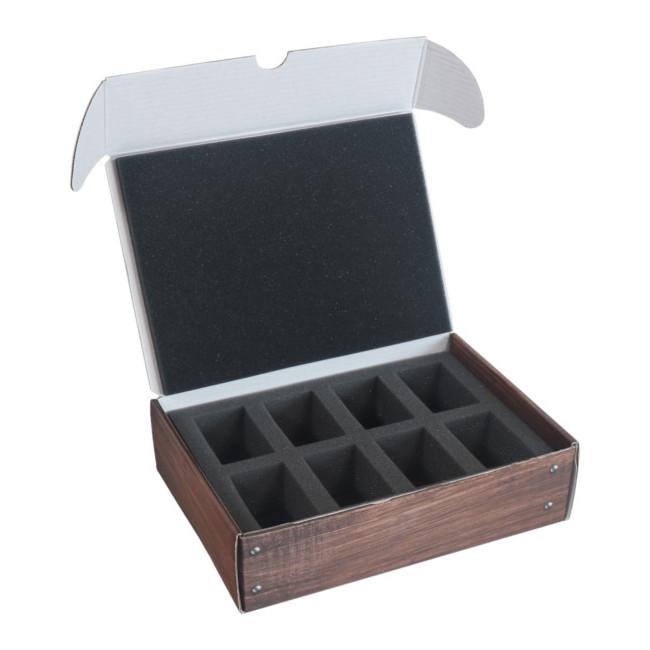 Discount Mini Box for 8 miniatures on 32mm bases | The Outpost