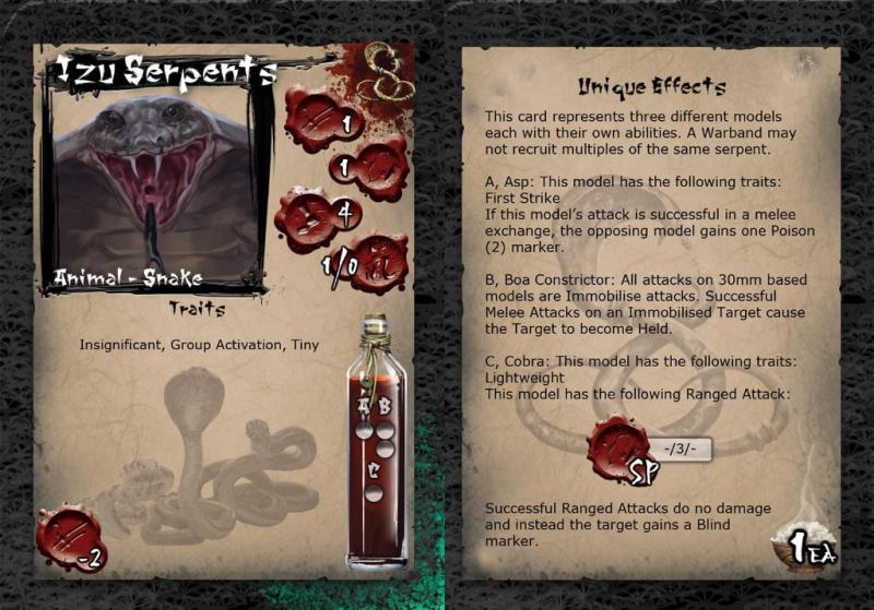 Discount Izu Serpents | The Outpost