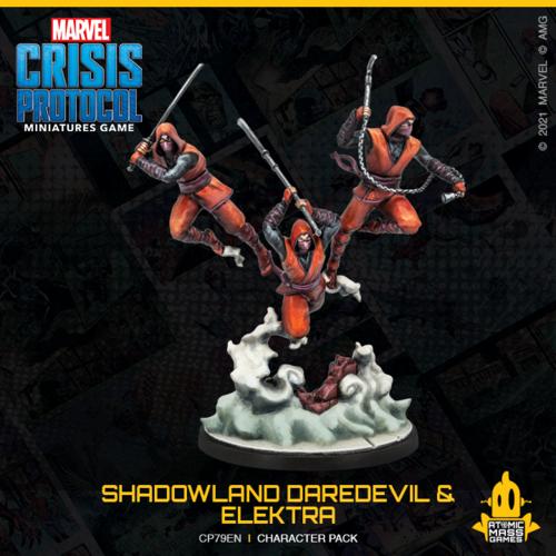 Discount Marvel Crisis Protocol: Shadowland Daredevil & Elektra | The ...