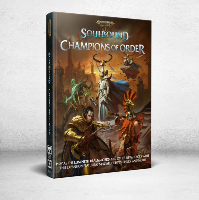 Discount Warhammer Age of Sigmar: Soulbound Champions of Order | The ...