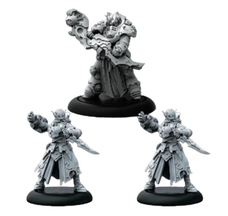 Discount Warmachine: Dusk House Kallyss Core Army Starter | The Outpost