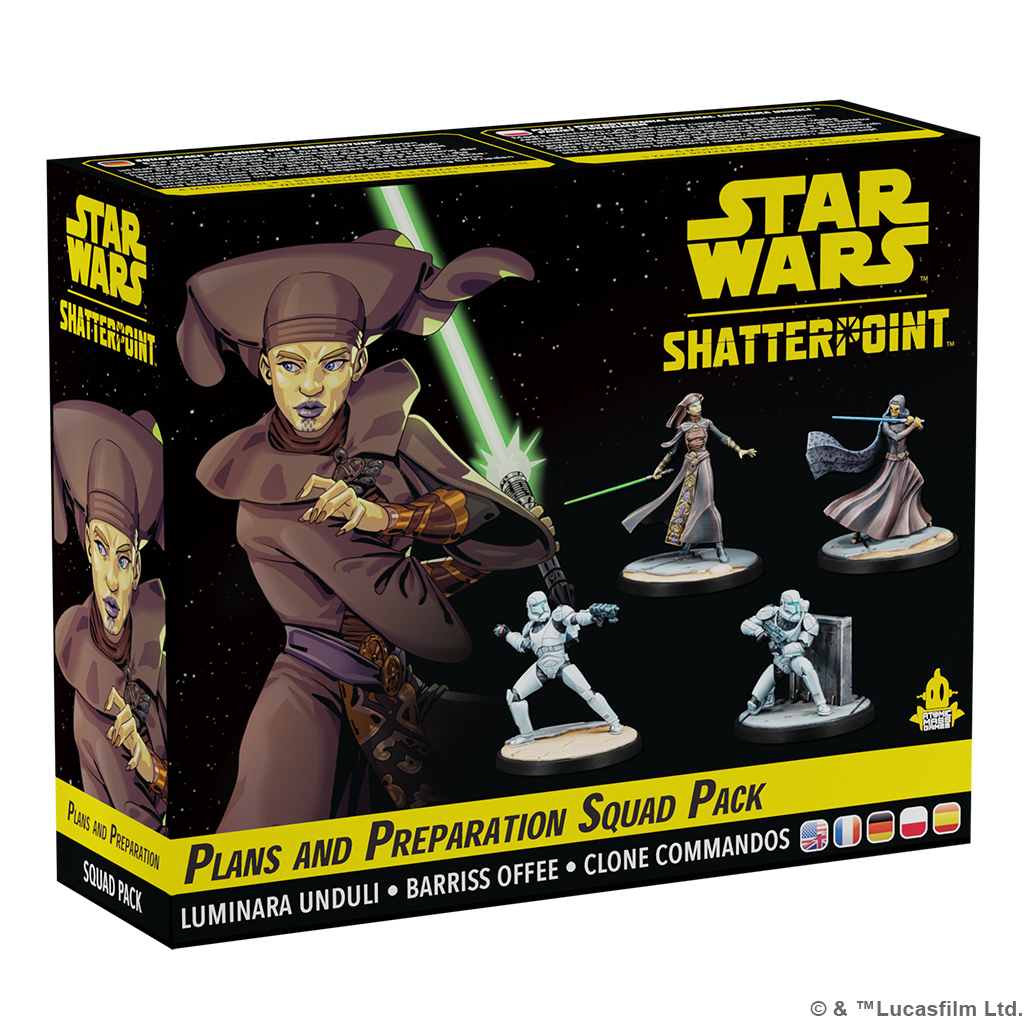 Discount Star Wars Shatterpoint: Plans and Preparations (General ...