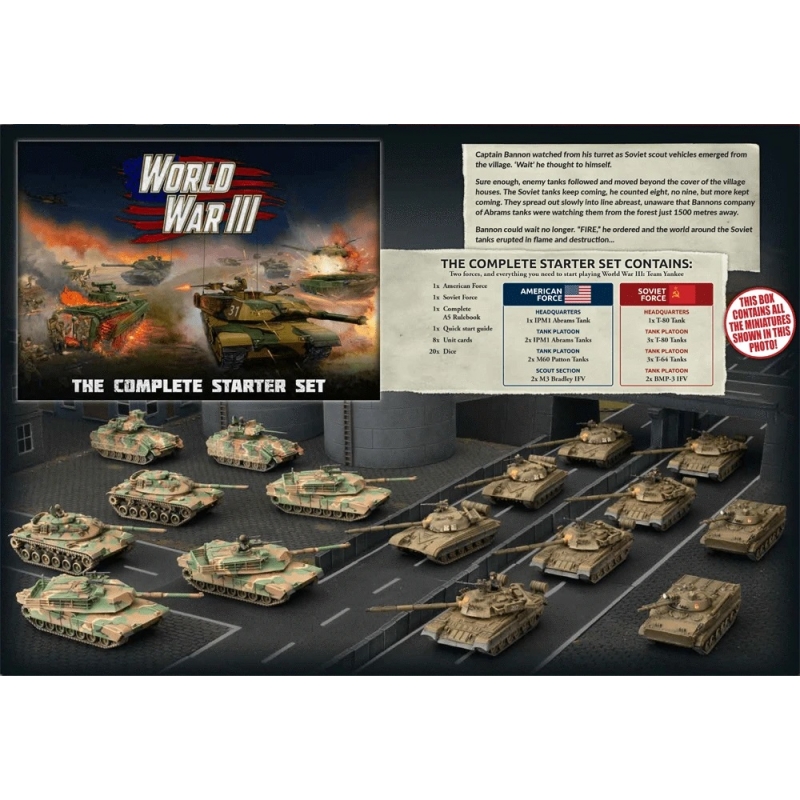 Discount Team Yankee: World War III Complete Starter | The Outpost