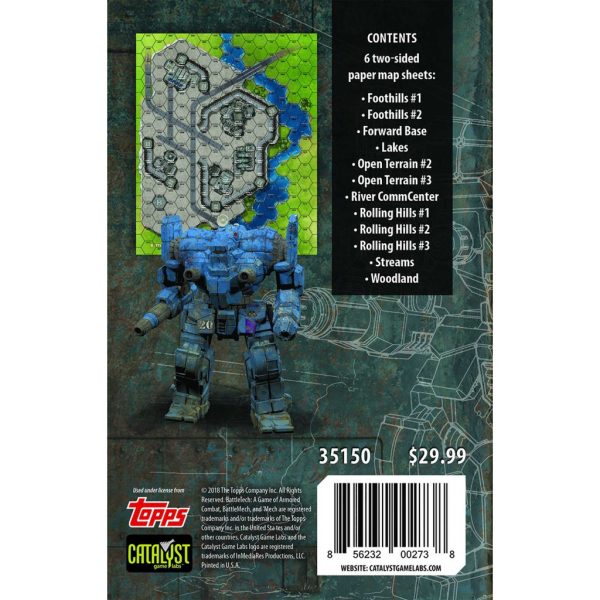 Discount BattleTech: Map Pack Grasslands | The Outpost
