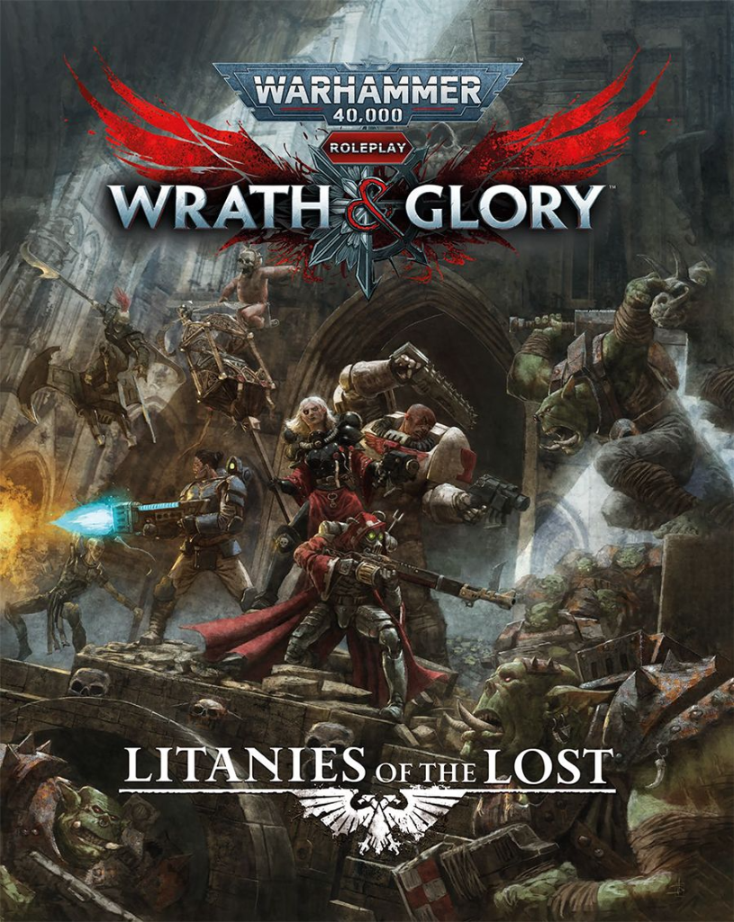 Discount Warhammer 40,000: Wrath & Glory, Litanies of The Lost | The ...