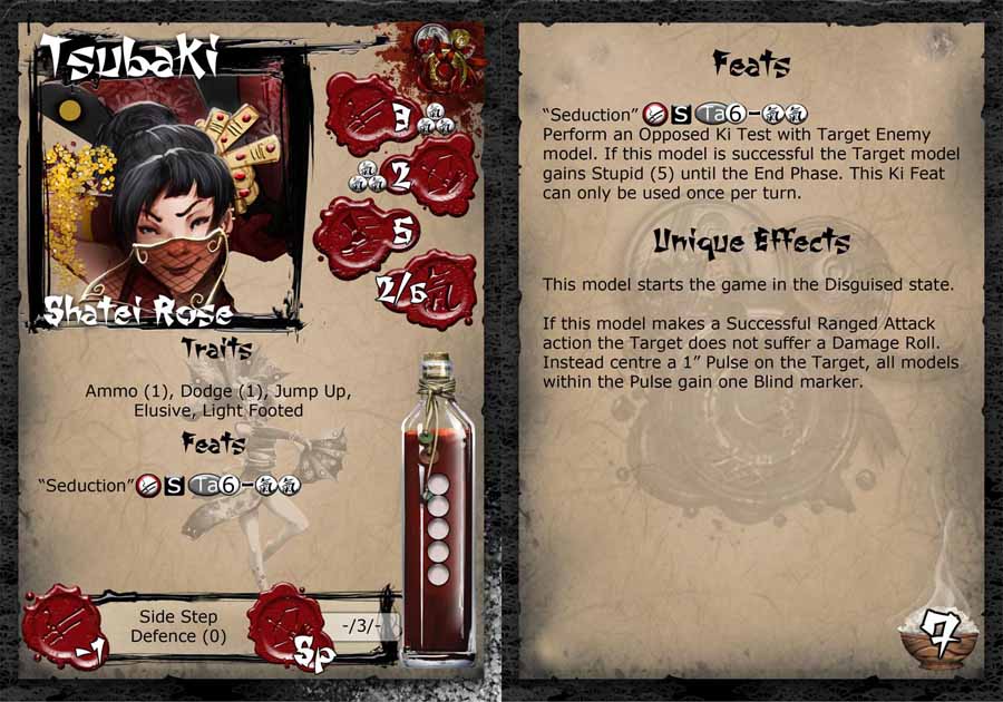 Discount Tsubaki (model from the starter set) | The Outpost