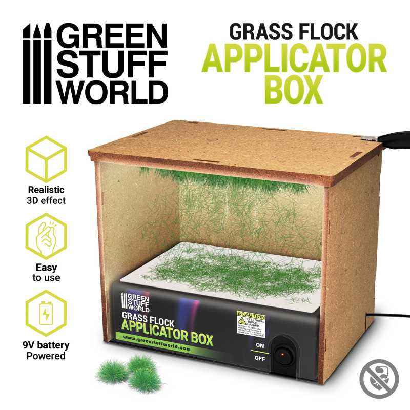 Discount Grass Flock Applicator Box | The Outpost