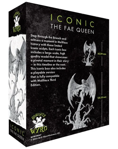 Discount Iconic Sculpts: The Fae Queen | The Outpost