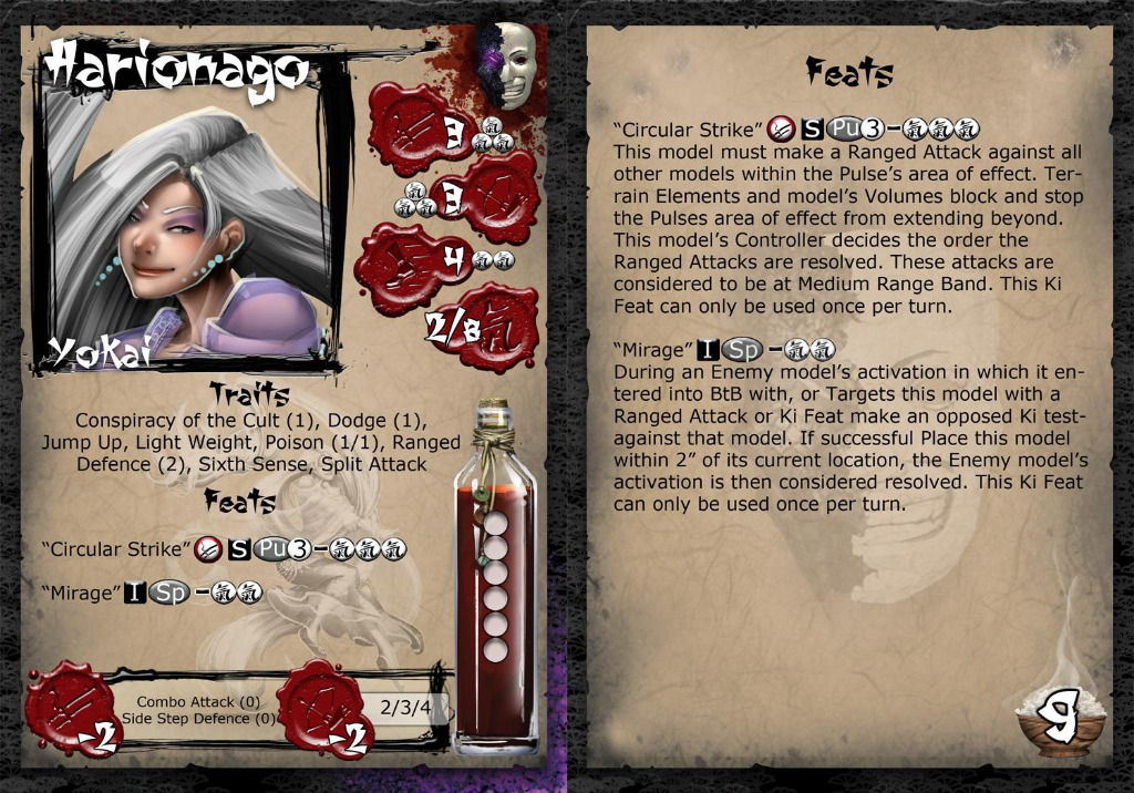 Discount Harionago | The Outpost