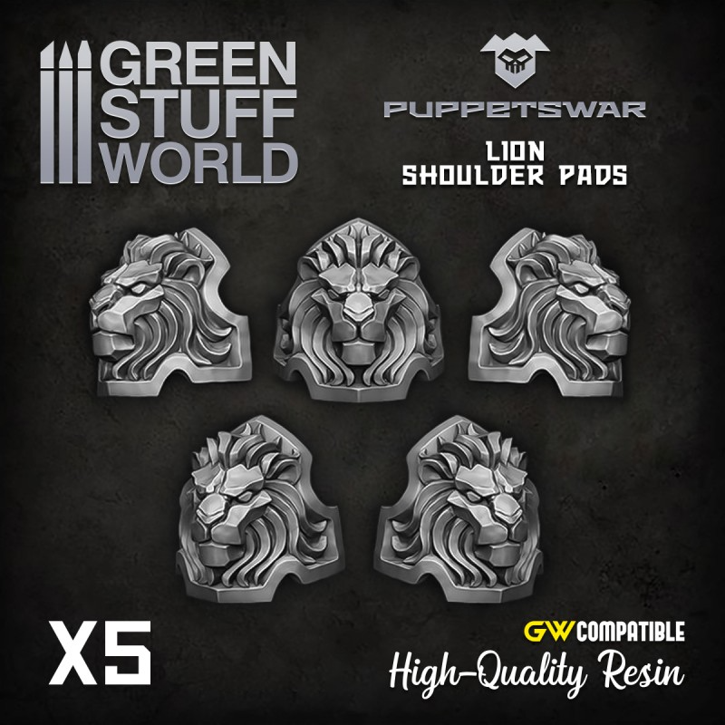 Discount Lion Shoulder Pads | The Outpost
