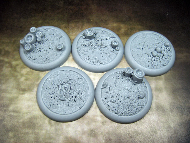 Discount Round Lip: 40mm Creeping Infection | The Outpost