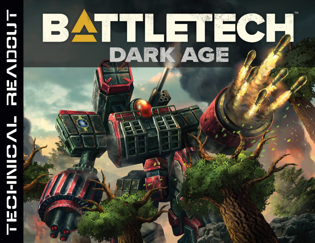 Discount BattleTech: Technical Readout - Dark Age | The Outpost