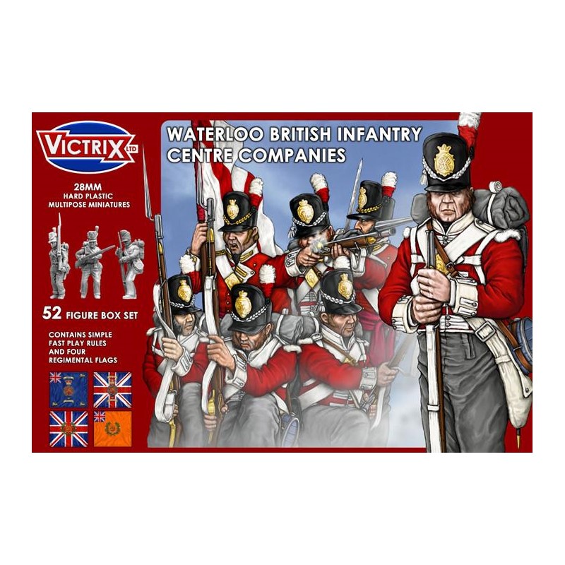 Discount Waterloo British Infantry Centre Company | The Outpost