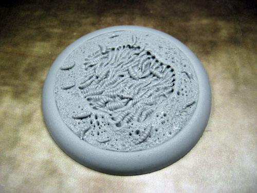 Discount Round Lip: 50mm Creeping Infection 04 | The Outpost